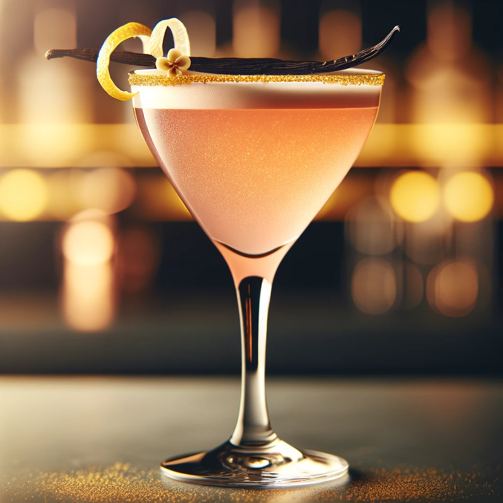 VANILLA HONEY COSMO– HYVE Honey