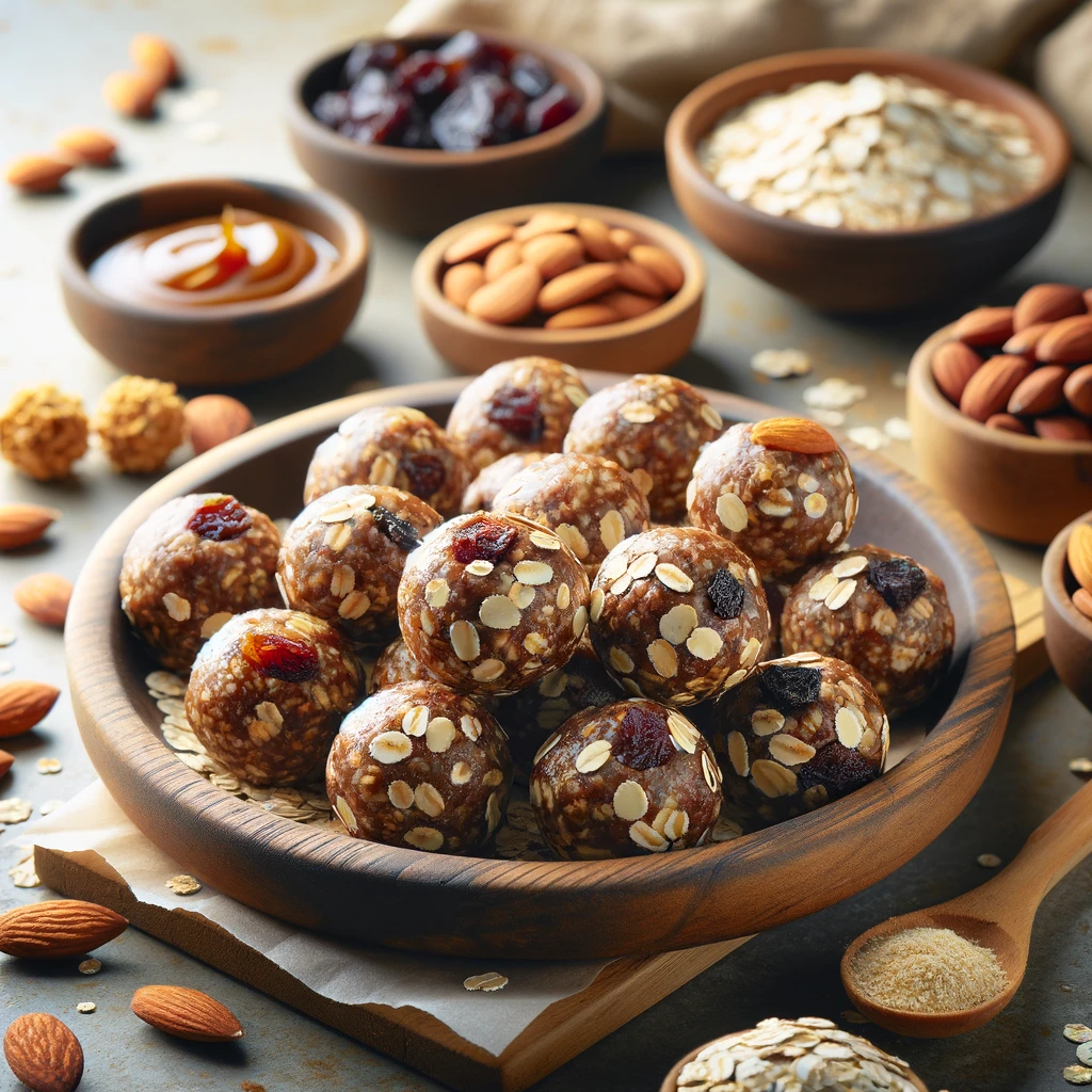 CACAO HONEY ENERGY BALLS– HYVE Honey